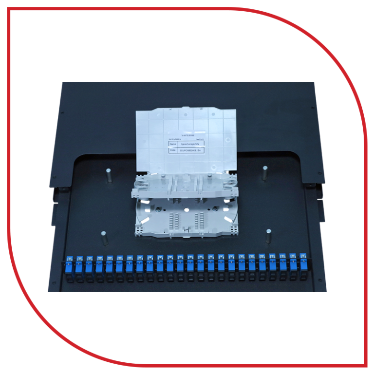 Fiber Patch Panel 48 core Loaded - Fiber One