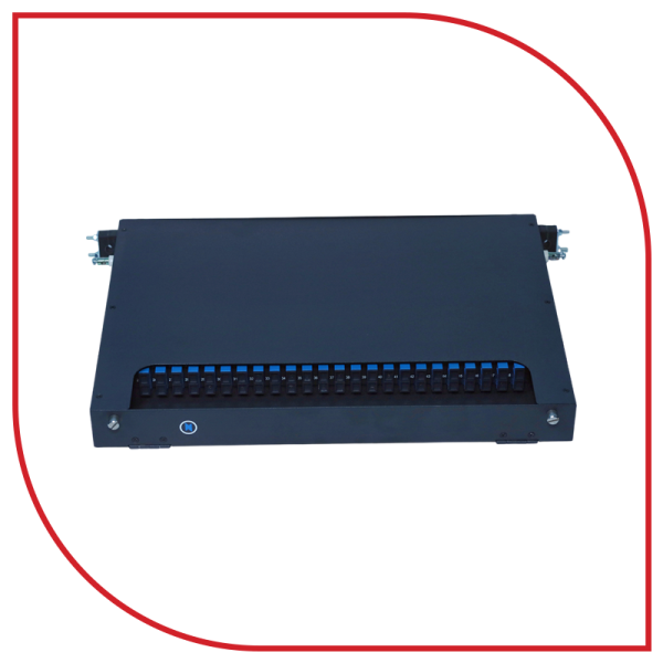 Fiber Patch Panel 48 core Loaded - Fiber One